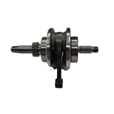 China 150ml Motorcycle Engine Crankshaft With Bearings Connecting Rod for Tricycle Spare Parts for sale