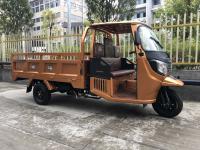 China Citycoco Motorized Scooter 200CC/250CC 3 Wheels Cabin Trike with Rear Spring Leafs 5 2 for sale