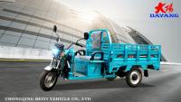 China DY-160 Upgrade Heavy Duty Three Wheel Electric Cargo Tricycles for Farm 1.5m Cargo Box for sale