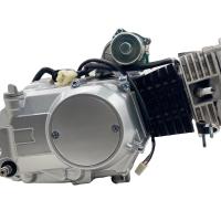 China 90cc Air-cooled Motorcycle Engine Assembly 4 Stroke Electric / Kick 1 Cylinder CDI 9.2 1 for sale
