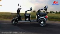 China Electric Cargo Tricycle With Loading Capacity Of 500KG And Drum Brake for sale