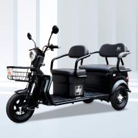 China Electric Cargo Tricycle With Loading Capacity Of 500KG And Drum Brake for sale