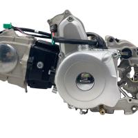China 130cc Engine Motorcycle Tricycle Engine Single Cylinder 4 Stroke Air Electric Method for sale