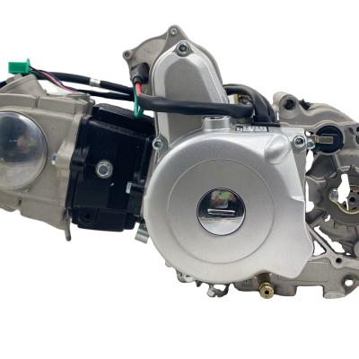 China 130cc Engine Motorcycle Tricycle Engine Single Cylinder 4 Stroke Air Electric Method for sale