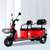 China 350W Electric Tricycle For Adult Passenger And Cargo Carrier 100KG Loading Capacity for sale