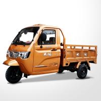 China DAYANG Adult 300CC Water Cooling Three Wheel Tricycle For Cargo Enclosed Voltage 12V for sale