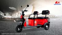 China 350W Electric Tricycle For Adult Passenger And Cargo Carrier 100KG Loading Capacity for sale