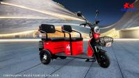 China 350W Electric Tricycle For Adult Passenger And Cargo Carrier 100KG Loading Capacity for sale