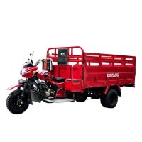China 300cc Heavy Duty Cargo Tricycle with 5 Wheels and Full Floating Rear Axle for sale