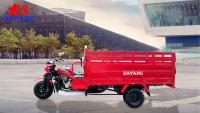 China 300cc Heavy Duty Cargo Tricycle with 5 Wheels and Full Floating Rear Axle for sale
