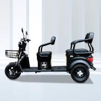 China Voltage 48V Electric Trike Scooter Three Wheel Motorized Driving Type Tricycle for sale