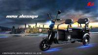 China Voltage 48V Electric Trike Scooter Three Wheel Motorized Driving Type Tricycle for sale