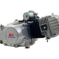 China 50cc Engine Motorcycle Tricycle Engine from DAYANG CDI Ignition Kick Start Cold Cooled for sale