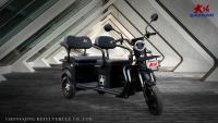 China Voltage 48V Electric Trike Scooter Three Wheel Motorized Driving Type Tricycle for sale