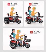 China Environmental Motorcycle Tricycle For Adult Leisure From 1950mm*800mm*1050mm for sale
