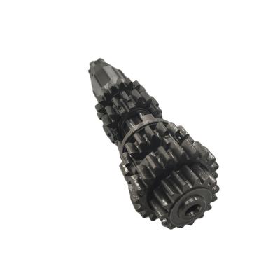 China Customized Machine Engine Part Feed Machinery Main Gear Shaft Assembly with Standards for sale