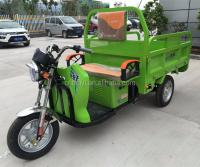 China 48V20Ah Battery Powered Electric Cargo Three Wheel Motorcycle for Adult OPEN Body Type for sale