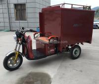 China 48V20Ah Battery Powered Electric Cargo Three Wheel Motorcycle for Adult OPEN Body Type for sale