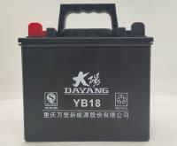 China Tricycle Parts Energy Removable 18A Battery Motorcycle For Sea Shipping for sale