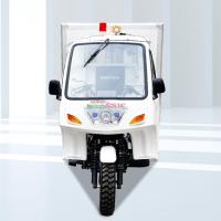 China Electric Tricycle Ambulance with Closed Body Type and 800W Motor DY200ZK-A for sale