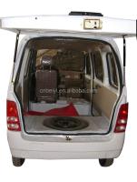 China 800W Closed Ambulance Motorized Tricycle for 4 People in Africa Passenger Drum Brake for sale