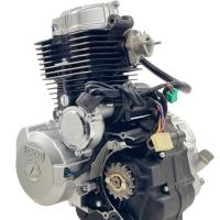China DAYANG Complete 150cc Air Cooling 4 Valve Motorcycle Engines Assembly 4 Stroke 1 Cylinde for sale