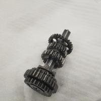 China Chongqing Motorcycles Engine Parts Transmission Engine Counter Shaft 2021 Performance for sale