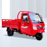 China 1 Passenger DAYANG Enclosed Cabin Cargo Tricycle with 200CC 250CC 300CC 350CC 3 Wheels for sale