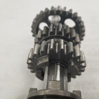 China Chongqing Motorcycles Engine Parts Transmission Engine Counter Shaft 2021 Performance for sale