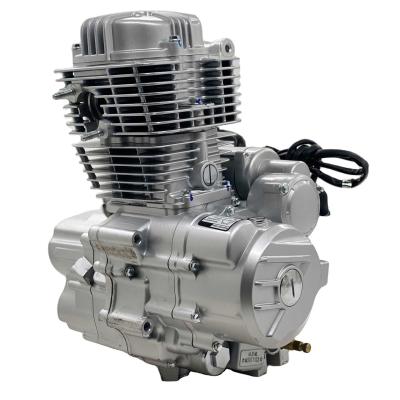 China DAYANG 200cc Tricycle Air Cooling Engine for Peru Three Wheel Motorcycle Trike Engine for sale