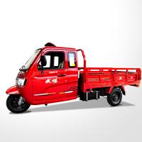 China High Payload Capacity DAYANG Adult Enclosed Motorized Tuk Tuk Tricycle for Sightseeing for sale