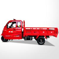 China High Payload Capacity DAYANG Adult Enclosed Motorized Tuk Tuk Tricycle for Sightseeing for sale