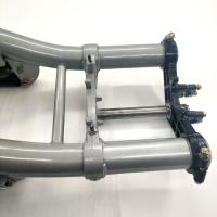 China Upgrade Cargo Tricycle Suspension With Front Binocular Shock Absorber for sale