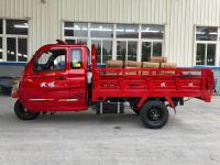 China High Payload Capacity DAYANG Adult Enclosed Motorized Tuk Tuk Tricycle for Sightseeing for sale