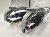 China Upgrade Cargo Tricycle Suspension With Front Binocular Shock Absorber for sale