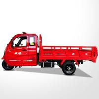China Gasoline Three Wheel Cargo Motorcycle 3 Wheel Motorized Tricycle Chinese Cargo Tricycle for sale