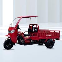 China Cabin DAYANG Motorized Adult Passenger Cargo Tricycle 3 Wheel Bike Taxi Tuk Tuk Cart for sale