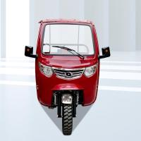 China Cabin DAYANG Motorized Adult Passenger Cargo Tricycle 3 Wheel Bike Taxi Tuk Tuk Cart for sale