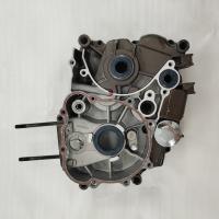 China LIFAN CG150 Engine Left Crankcase Cover Suitable for Tricycle After Service Spare Parts for sale
