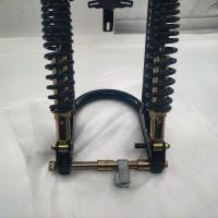 China Black Hydraulic Shock Absorber for Smooth Transmission in Tricycle Motorcycle Height 520mm for sale