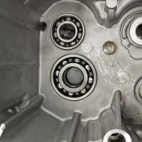 China LIFAN CG150 Engine Left Crankcase Cover Suitable for Tricycle After Service Spare Parts for sale