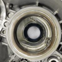 China LIFAN CG150 Engine Left Crankcase Cover Suitable for Tricycle After Service Spare Parts for sale
