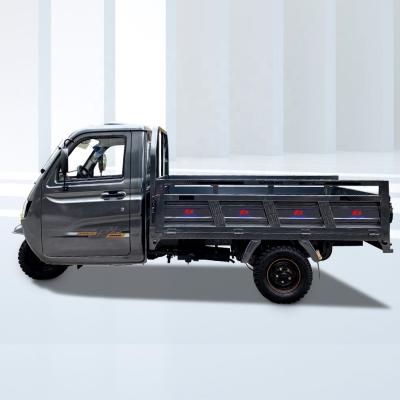 China 200cc Open Body Cargo Motor Tricycle with Water Cooling and Heavy Payload Capacity for sale
