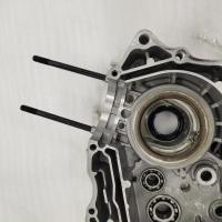 China LIFAN CG150 Engine Left Crankcase Cover Suitable for Tricycle After Service Spare Parts for sale