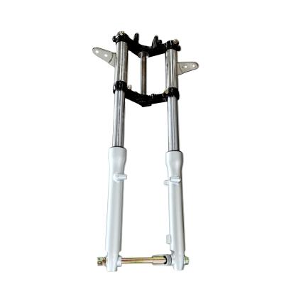 China Front Shock Absorber 3 Wheel Cargo Motorcycle Tricycle with A-CLASS and 24/4 Bushings for sale