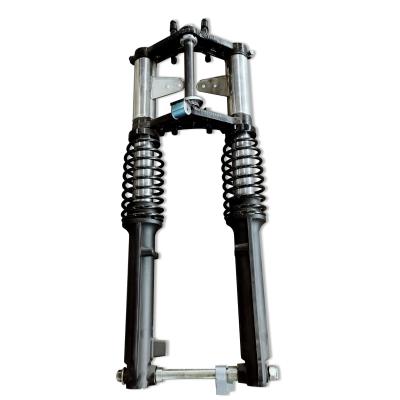 China 50 Korean Type Tricycle Motorcycle Front Hydraulic Shock Absorber with 630mm Direct for sale