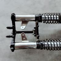 China 50 Korean Type Tricycle Motorcycle Front Hydraulic Shock Absorber with 630mm Direct for sale