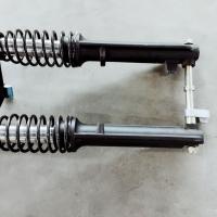 China 50 Korean Type Tricycle Motorcycle Front Hydraulic Shock Absorber with 630mm Direct for sale
