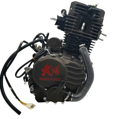 China Wolf 200cc Water Cooled Single Cylinder Four Stroke Gasoline Engine for Motorcycle for sale