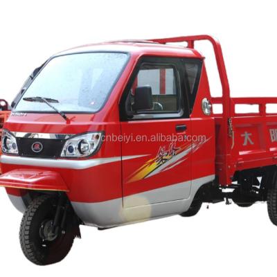 China 1000W Enclosed Cabin Cargo 3 Wheel Motorcycle Tricycle with Front Drum Rear Drum CDI for sale